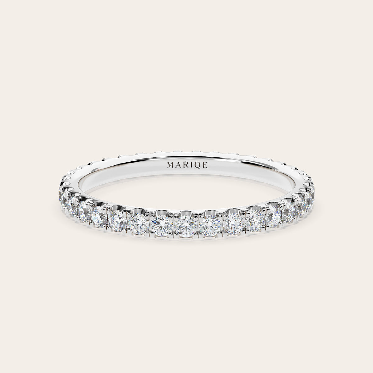 Eternità Full Band Ring – Mariqe